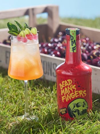 Dead Man’s Fingers (DMF) Cherry купити ром 0.7л | OKwine