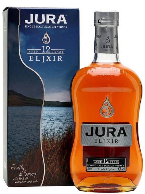 Jura Elixir 12 лет 46% 0.7л в коробке, купить виски | OKwine
