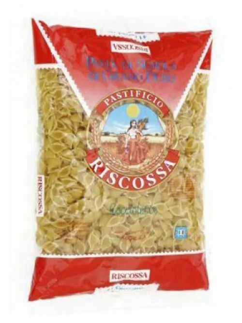 Купить итальянские макароны Ракушки, Riscossa |OKwine