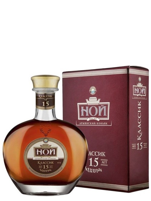 Купить армянский коньяк Classic, Noy, 15 лет, 0.5л | OKwine