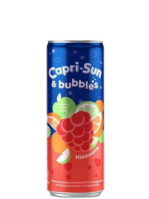 Capri-Sun Bubbles Raspberry 0.33л купити газований напій | OKwine