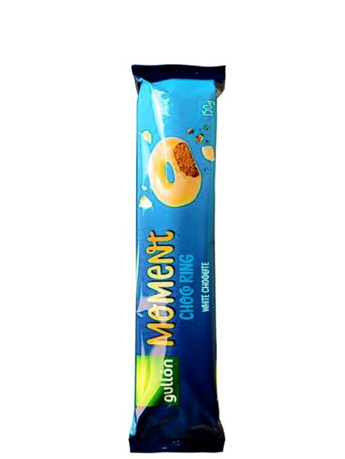 Gullon Choco Ring Moment White Chocolate 150г купить печенье | OKwine