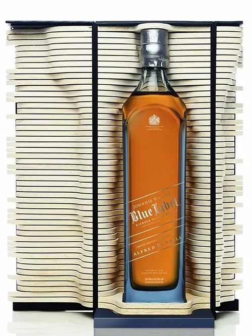 Blue Label Alfred Dunhill Johnnie Walker 0.75л в коробке
