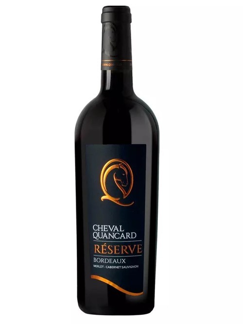 Bordeaux, Reserve, Cheval Quancard купить вино в Киеве | OKwine