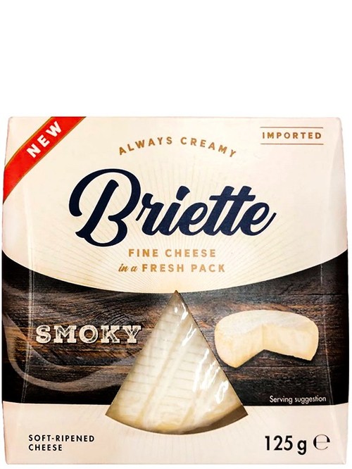 Briette Dulce Smoky купити сир Kaserei за найкращою ціною | OKwine