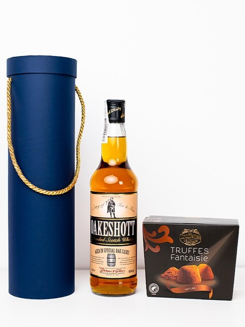 Oakeshott купити набір віскі з трюфелями Chocmod | OKwine