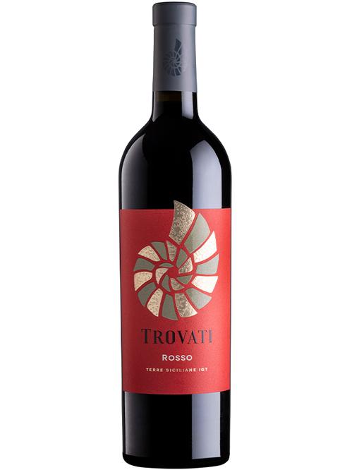 Вино Trovati, Rosso, Mezzacorona, червоне напівсухе 0.75л - купити ...