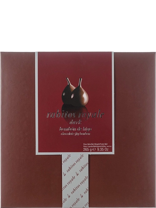 Rabitos Royale Dark купити інжир в шоколаді 265г | OKwine