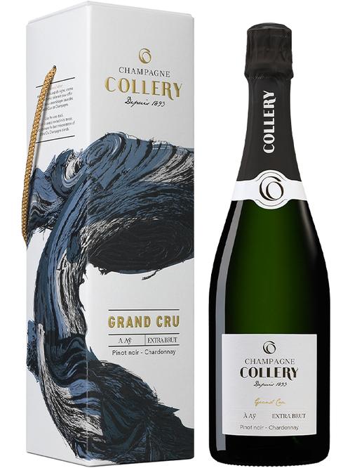 Collery Grand Cru купити біле екстра брют шампанське 0.75л в Києві | OKwine