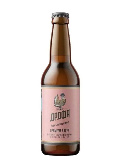 Drofa Premium Lager 0.5л купить пиво с доставкой | OKWINE