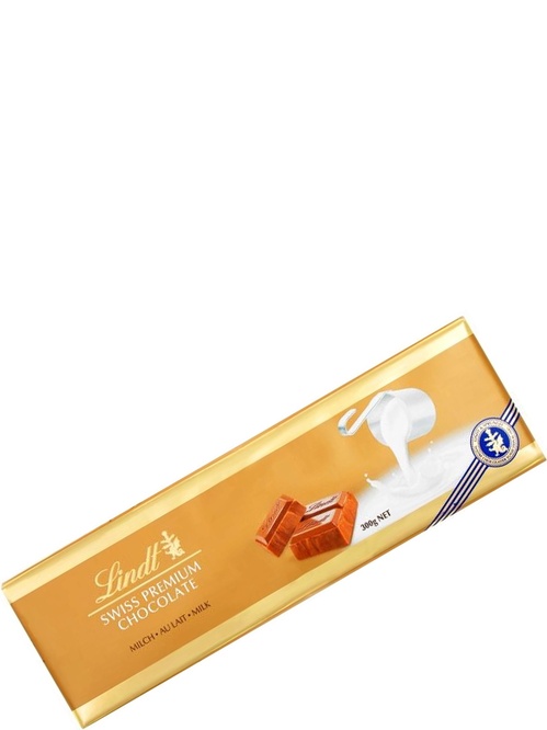 Lindt Milk Gold Tablets купити шоколад 300г з доставкою | OKWINE