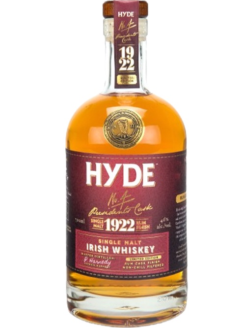 Hyde №4 Single Malt Rum Finish купити віскі 0.7л з доставкою | OKWINE