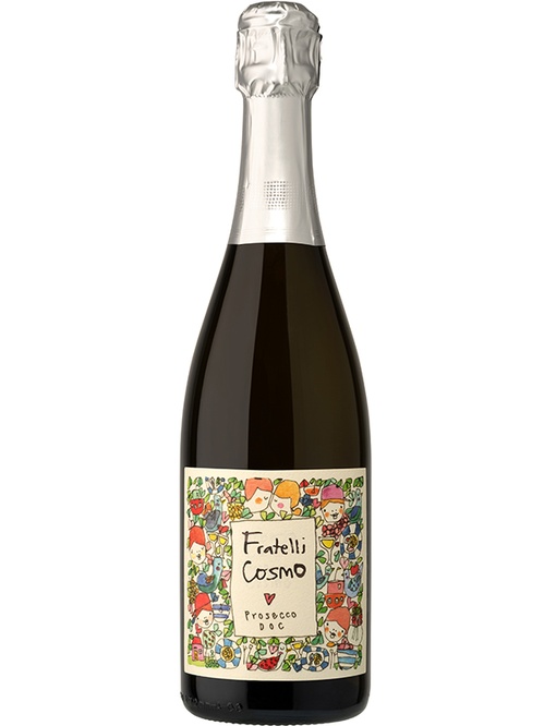 Fratelli Cosmo Prosecco Extra Dry купити ігристе вино 0.75л | OKWINE