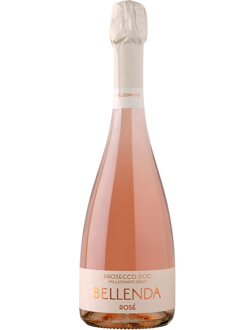 Bellenda Prosecco Rose 0.75л купити рожеве просеко, краща ціна | OKWINE
