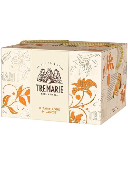 Tre Marie 1 кг купити панеттоне з родзинками та цукатами | OKWINE