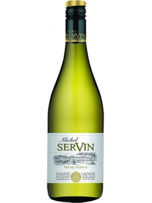 Michel Servin Blanc купити біле сухе вино 0.75л | OKWINE