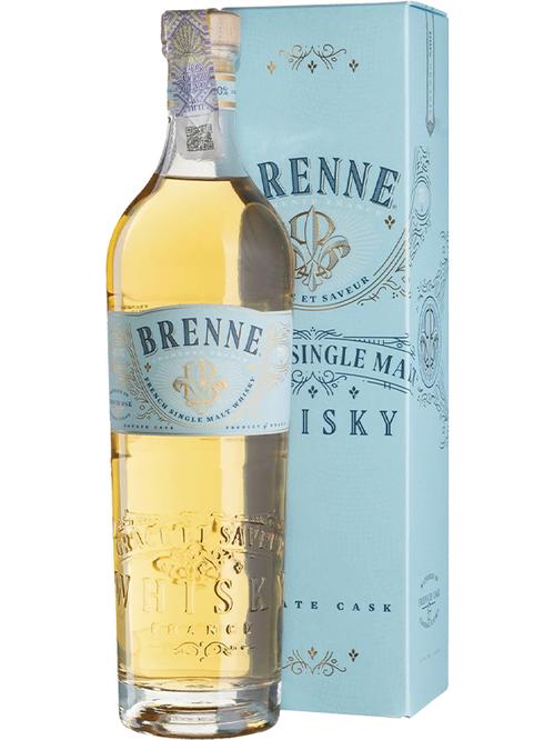 Brenne Estate Cask 0.7л купити віскі в коробці, краща ціна | OKWINE