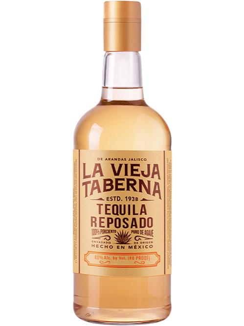 La Vieja Taberna Reposado 1л купити текілу з доставкою | OKWINE
